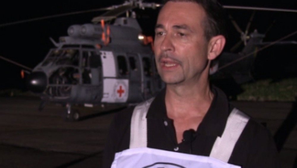 FARC-EP release - ICRC delegate describes liberation