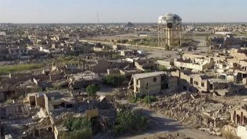 Rare aerial footage shows unprecedented levels of suffering in Iraq and ...