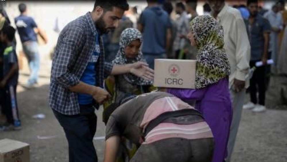 Iraq: First time aid enters West Mosul