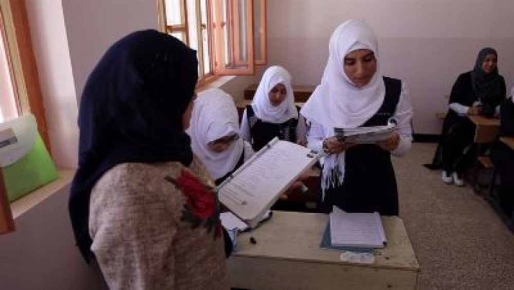 Building the Future: Girls go back to School in Ramadi, Iraq