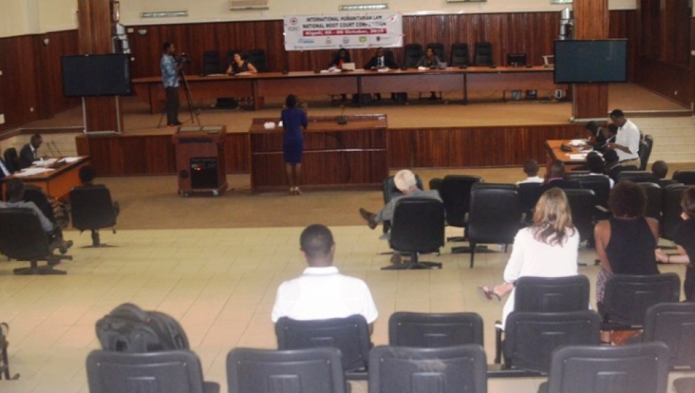 Rwanda: Future lawyers square up in simulated war-crimes trial