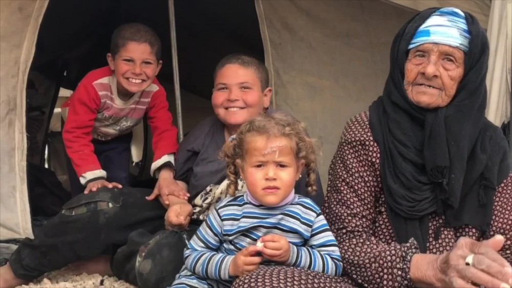 Syria's Al Hol Camp: Families in Desperate Need