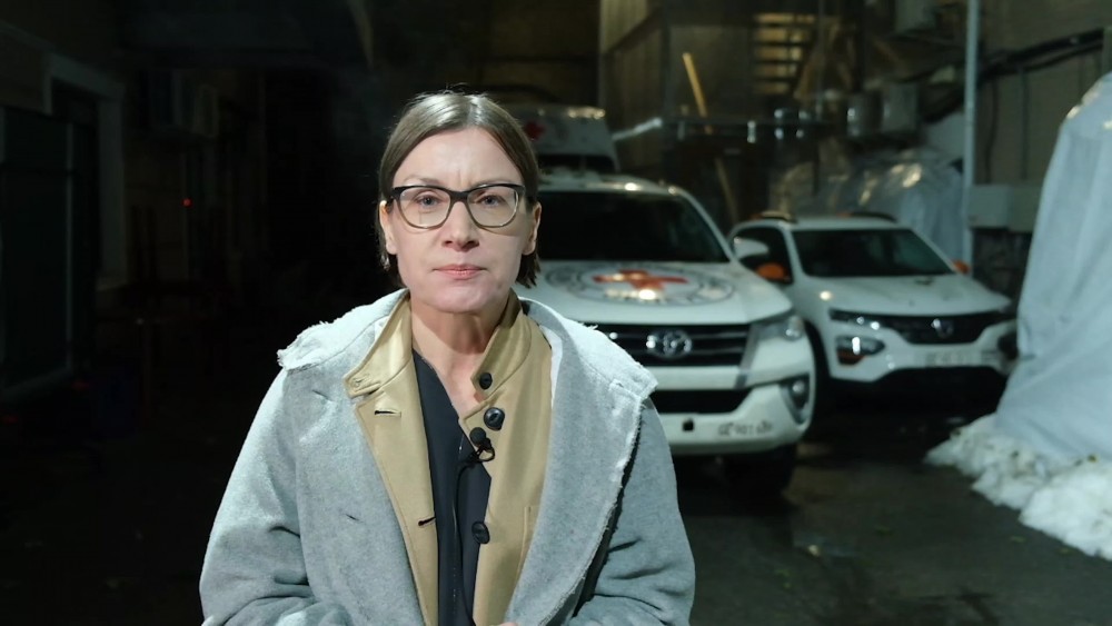 Ukraine: ICRC president meets authorities, families of prisoners of war ...