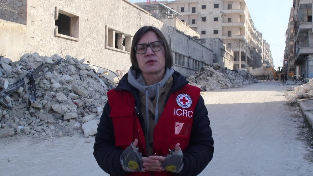 Syria: President of the International Committee of the Red Cross visits ...