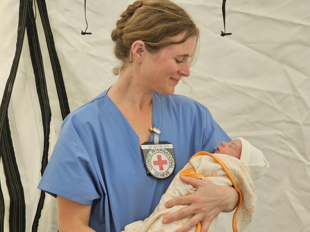 Gaza: Red Cross opens new 60-bed field hospital