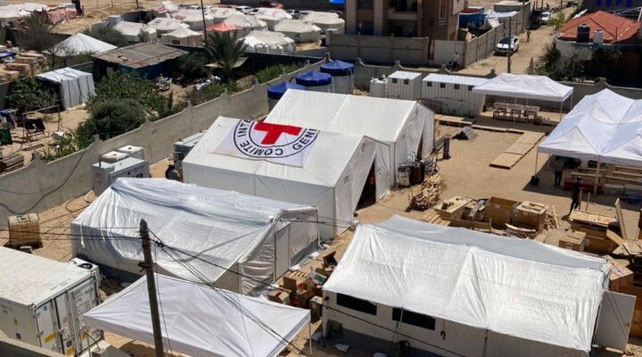 Gaza: Red Cross opens new 60-bed field hospital